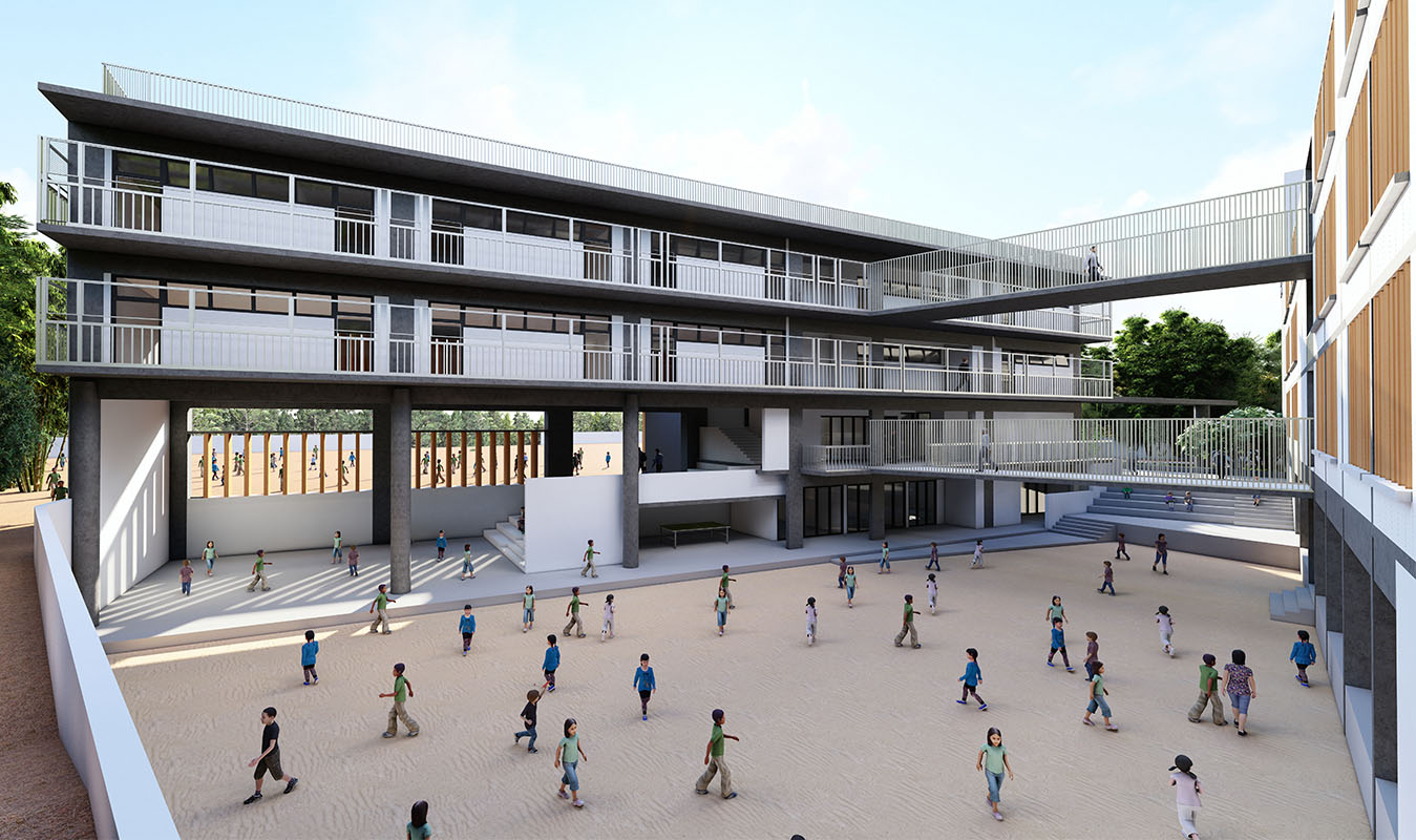 The Aurobindo School - Sustainable Education Instituition